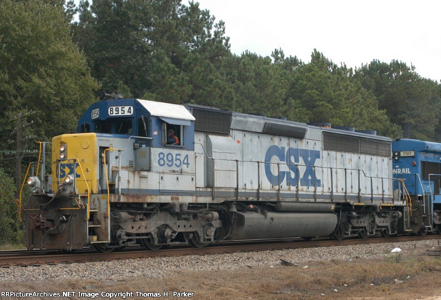CSXT 8954 SD45-2